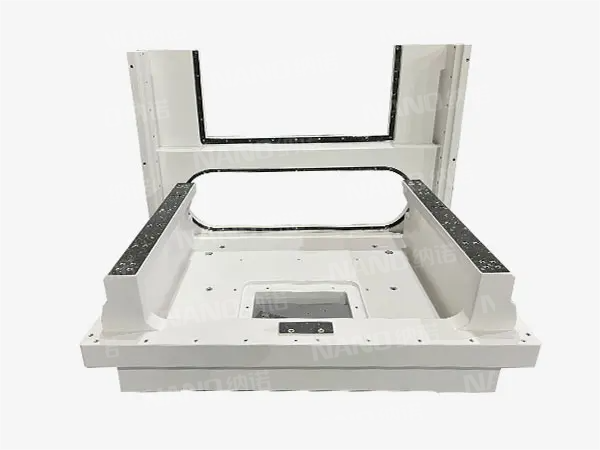Machine Tool - Nano Mineral Casting for Machine Base