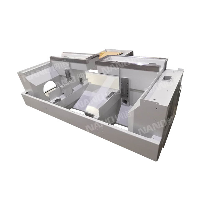 Mineral Filling - Buy Welded Frame Machine Tool Base, Welded Frame ...